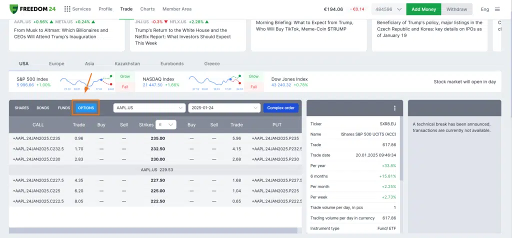 Best options trading platforms in Europe (compared in 2025)