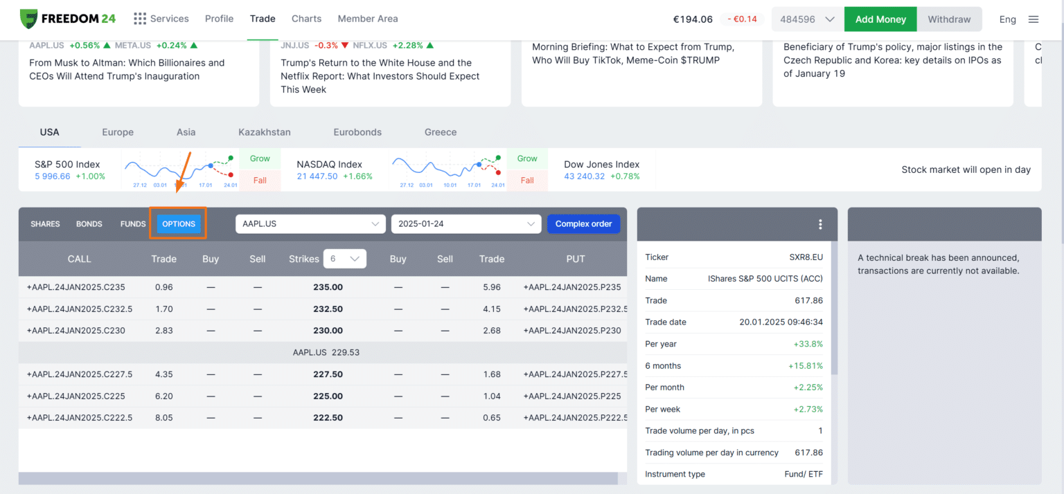 Best options trading platforms in Europe (compared in 2025)