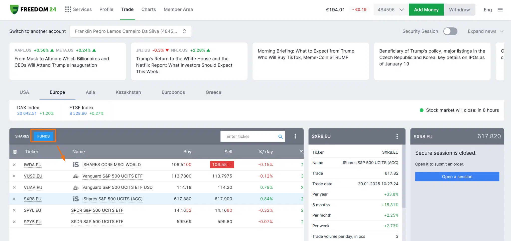 Best ETF Brokers in Europe in 2025 (compared)