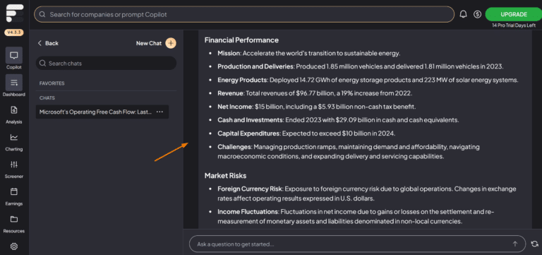 Finchat Review: AI tool for stock analysis (ChatGPT for Finance)