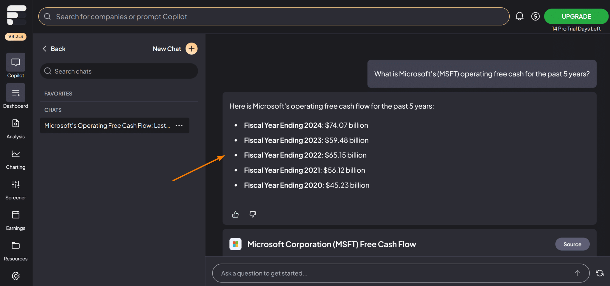 Finchat Review: AI tool for stock analysis (ChatGPT for Finance)