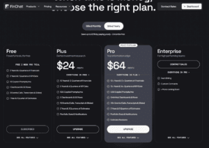 Finchat Review: AI tool for stock analysis (ChatGPT for Finance)
