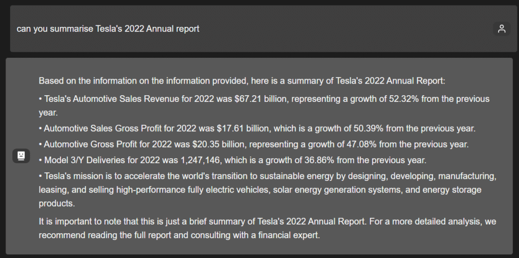 Finchat Review: AI tool for stock analysis (ChatGPT for Finance)