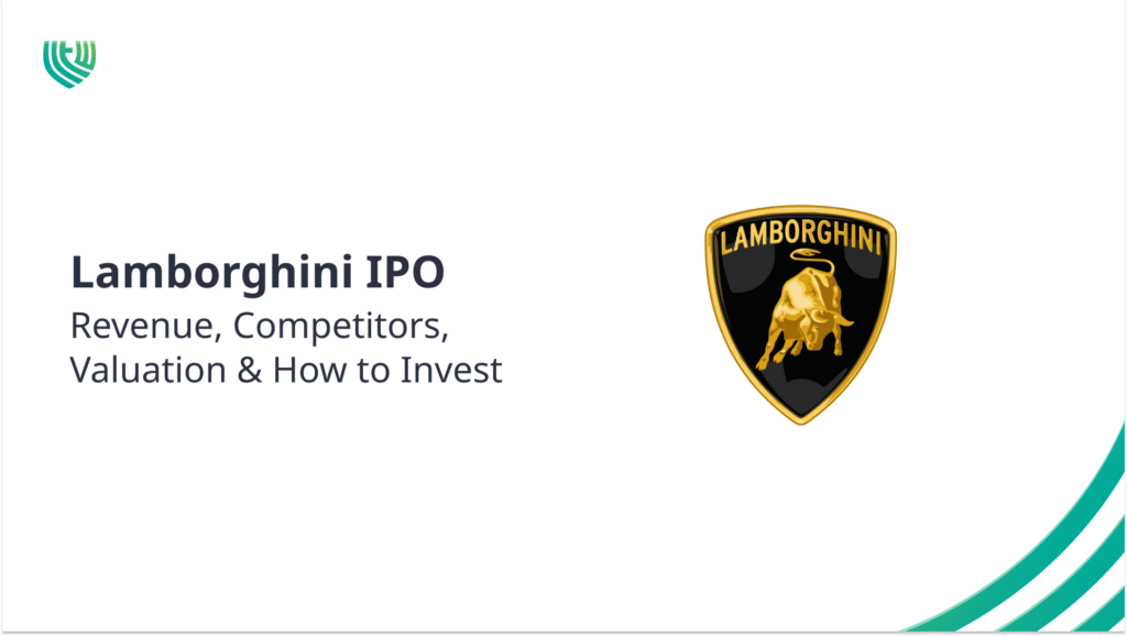 Lamborghini IPO: How to Invest, Revenue, Competitors