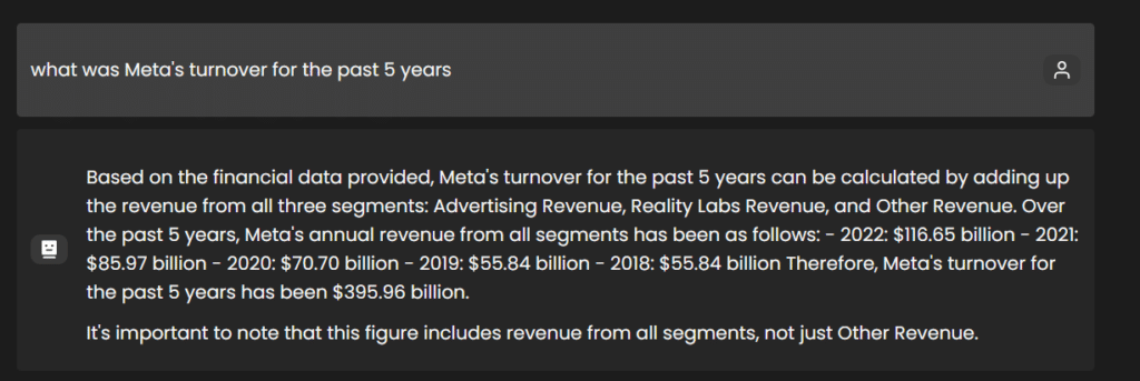 Finchat Review: AI tool for stock analysis (ChatGPT for Finance)