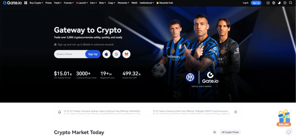 Largest Crypto Exchanges by Volume: Biggest Exchanges (2025)