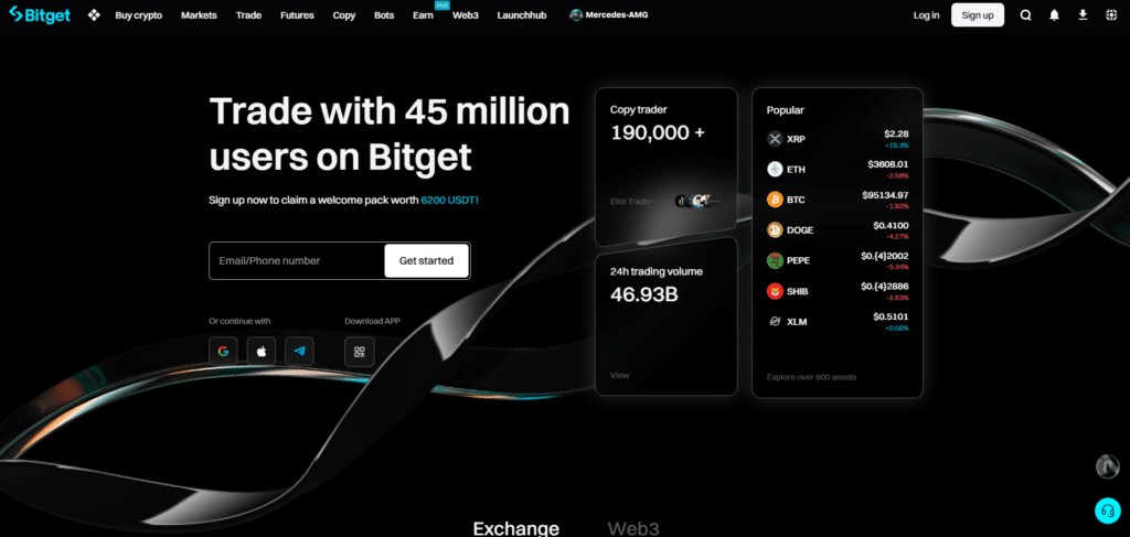 Largest Crypto Exchanges by Volume: Biggest Exchanges (2026)