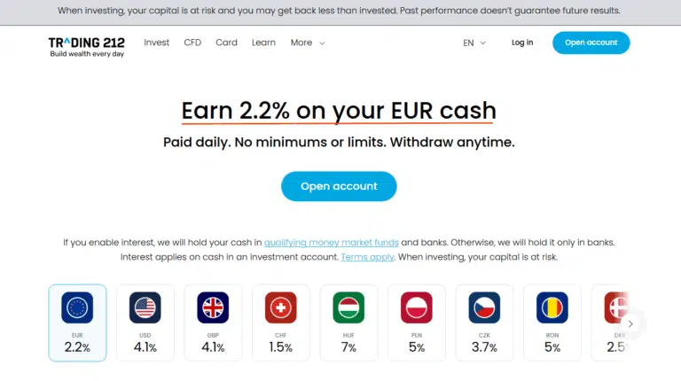 Best high yield euro savings accounts in Europe (2026)