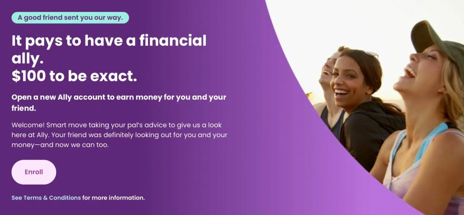 Ally Invest referral bonus (2026): how to get $100 with Ally Bank