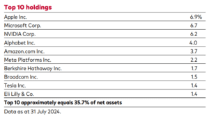 VUAG vs VUSA: key differences and performance data in 2024