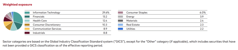 VUAG vs VUSA: key differences and performance data in 2024
