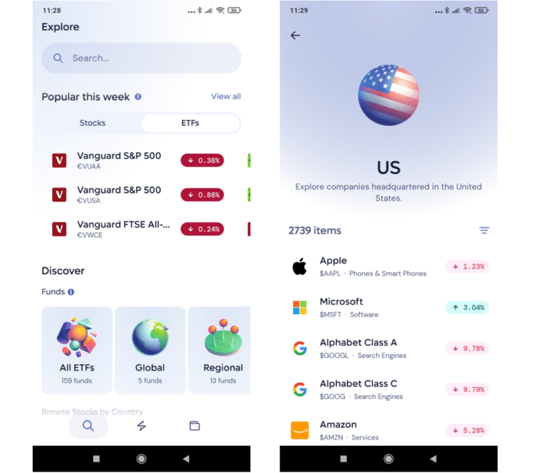 Best mobile trading apps in Europe in 2025 🇪🇺 (compared)