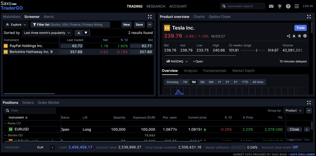 Saxo Bank review 2026: Our in-depth analysis!