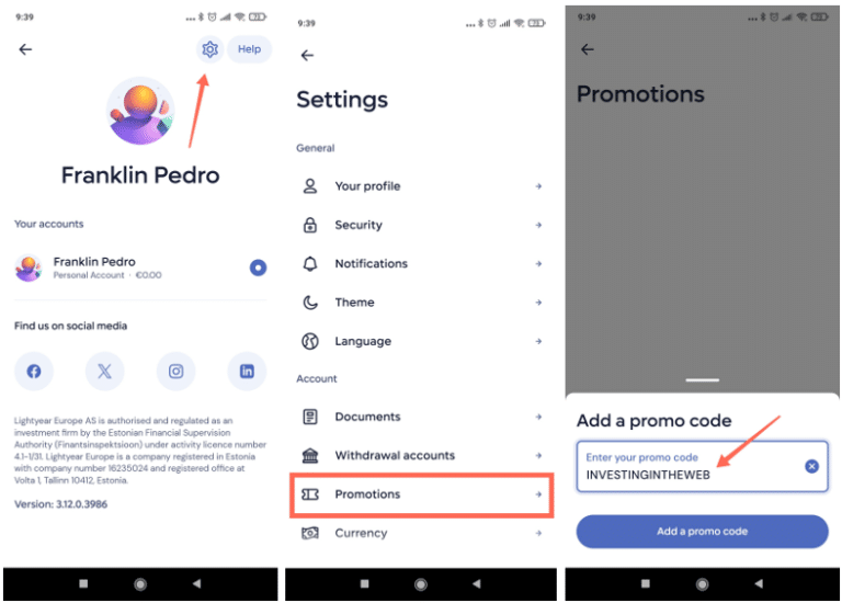 Lightyear Promo Codes in 2025 (2 active codes)