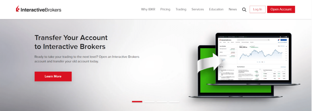 How to transfer from TD Ameritrade to Interactive Brokers