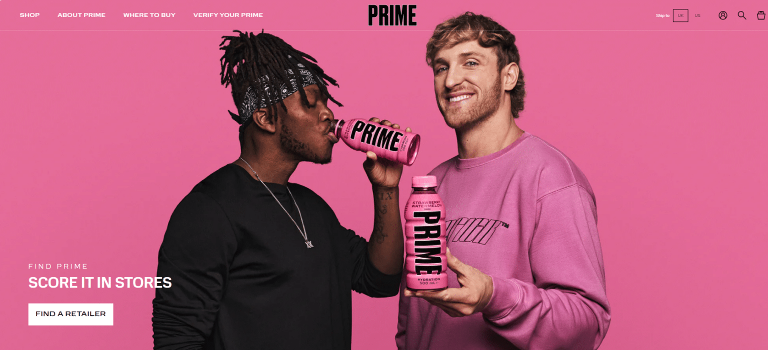 How to invest in Prime Hydration - Logan Paul & KSI’s Drink