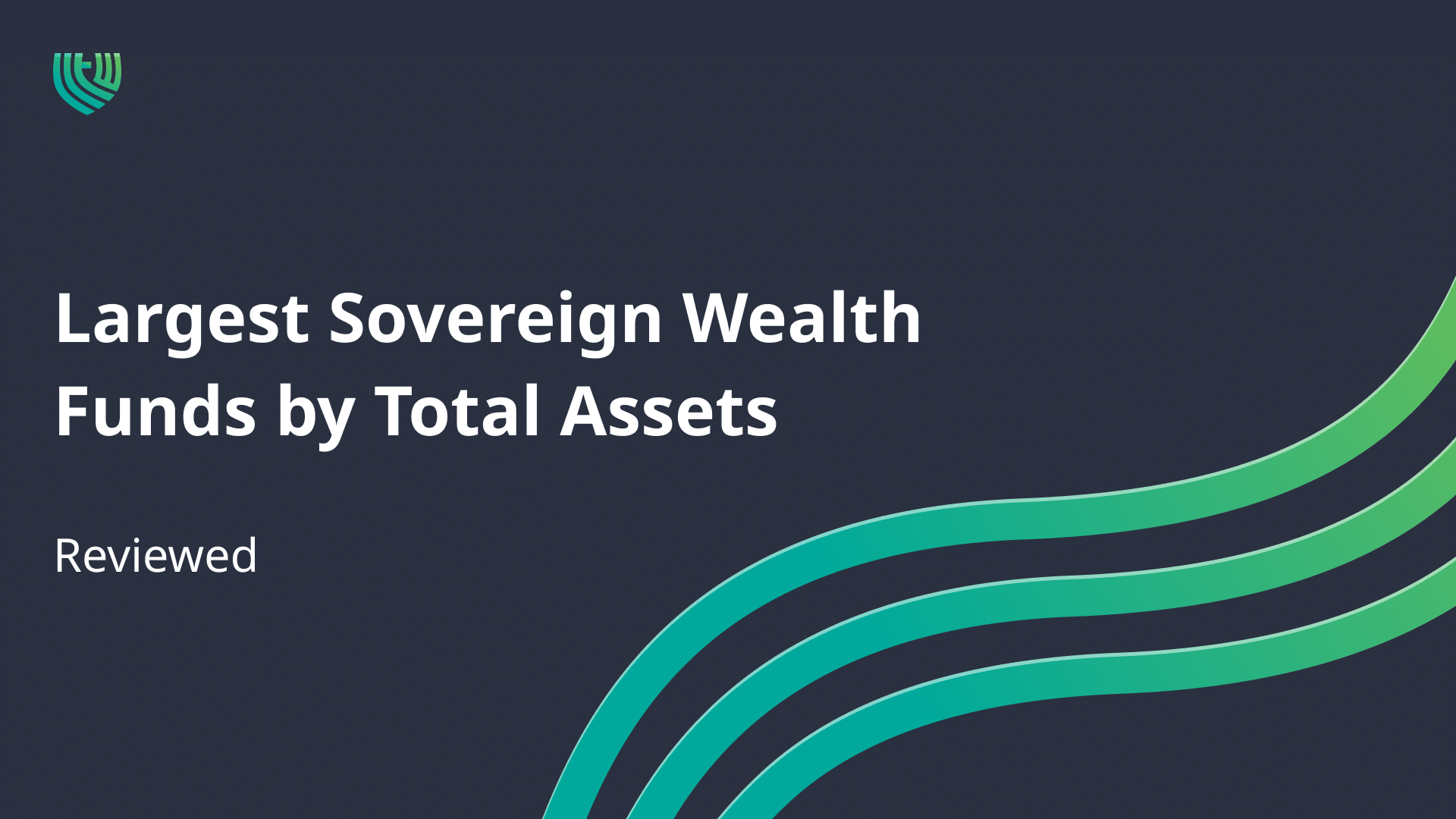 Largest Sovereign Wealth Funds by Total Assets (2024)