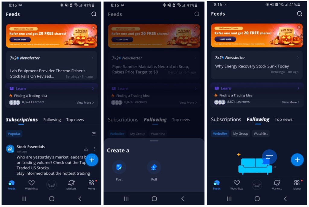 Webull UK Review 2026: fees, pros, cons & more!