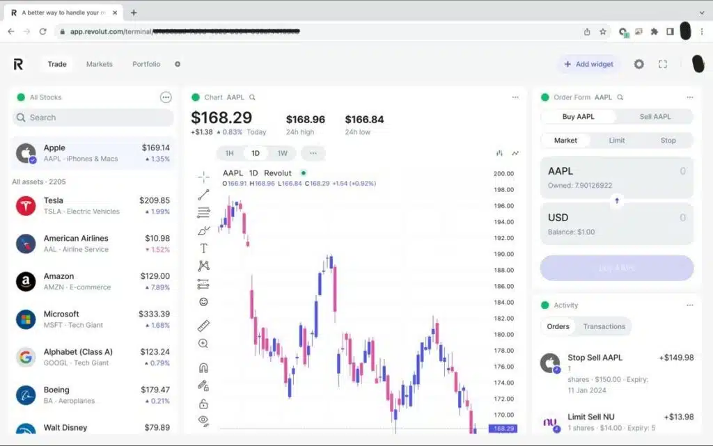 Revolut Trading vs Trade Republic: full comparison in 2025