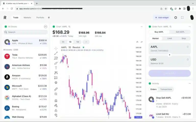 Revolut Trading vs Trade Republic: full comparison in 2025