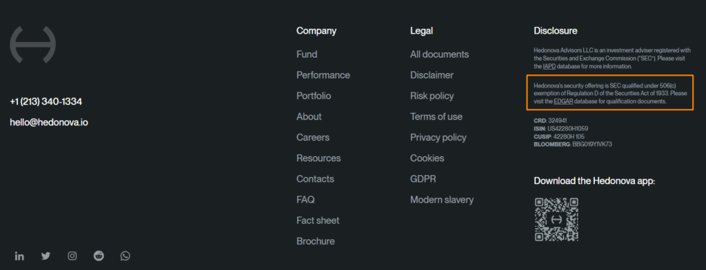 Hedonova Review 2024: Is it safe? Red flags ⚠️