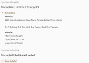 TriumphFX Review: Is it a Scam? 2026 Review