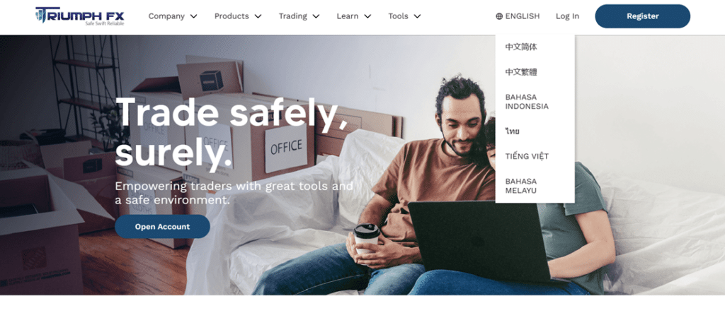 TriumphFX Review: Is it a Scam? 2026 Review