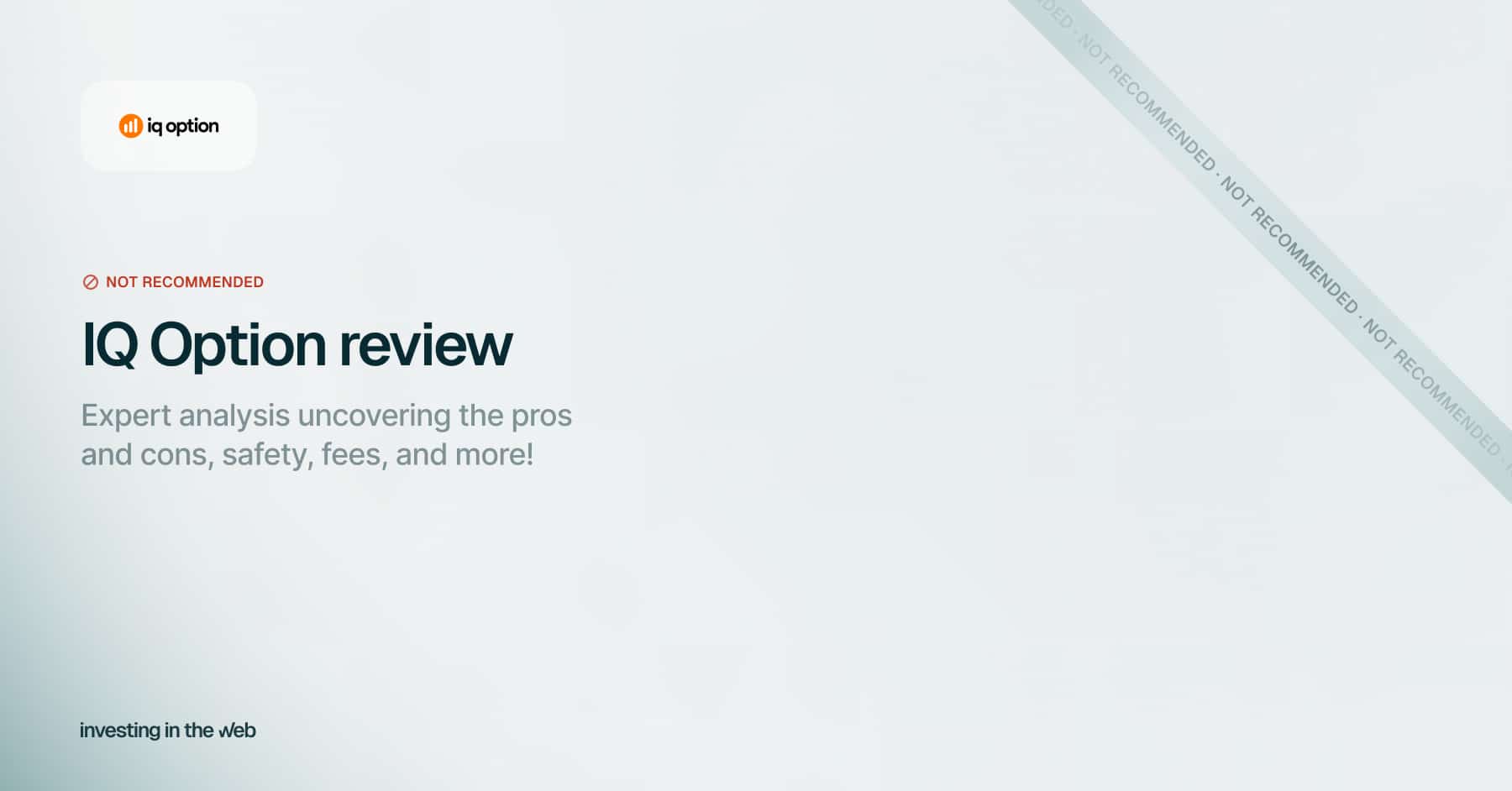 IQ Option Review 2025: Is It a Scam? Our in-depth analysis