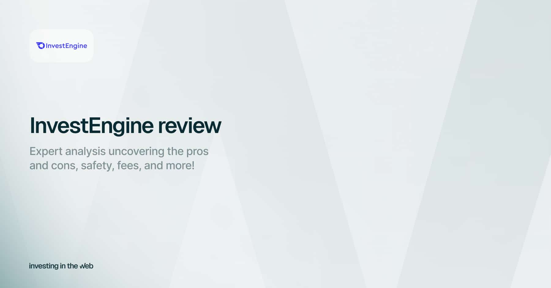 InvestEngine review 2025: pros, cons, returns, and more!