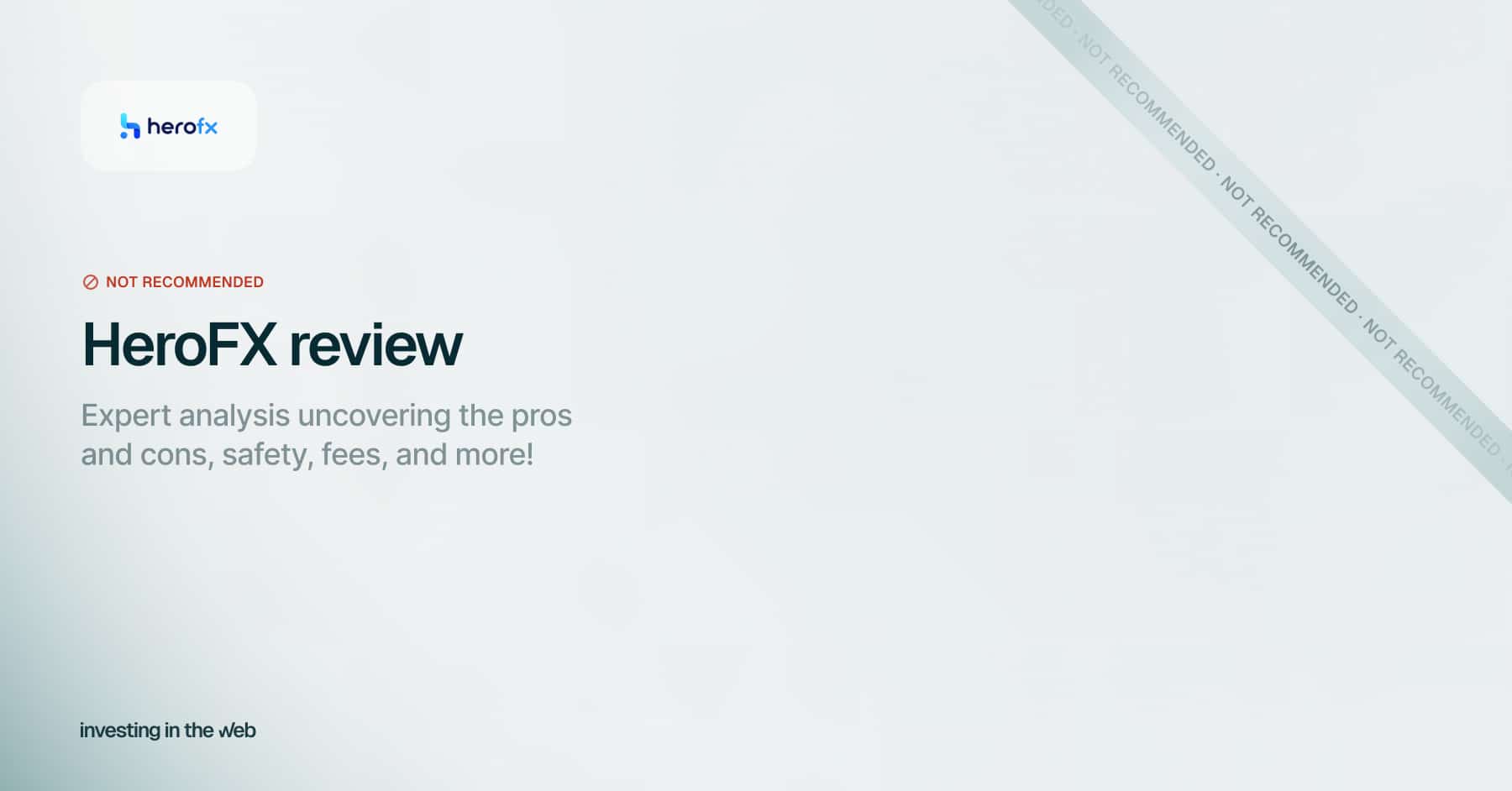 HeroFX review 2025: Is it legit or scam?