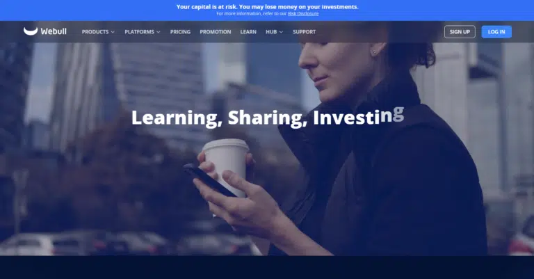 Webull UK Review 2026: fees, pros, cons & more!