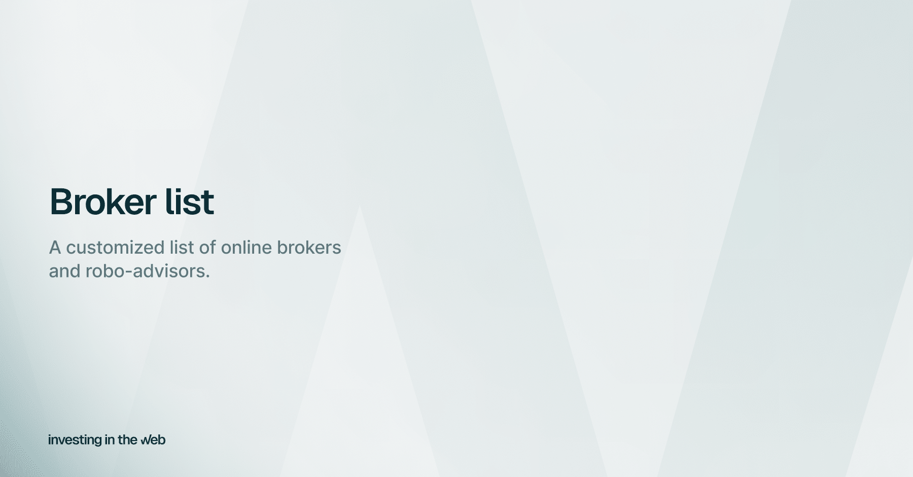 Global list of 100+ investment and trading platforms in 2025