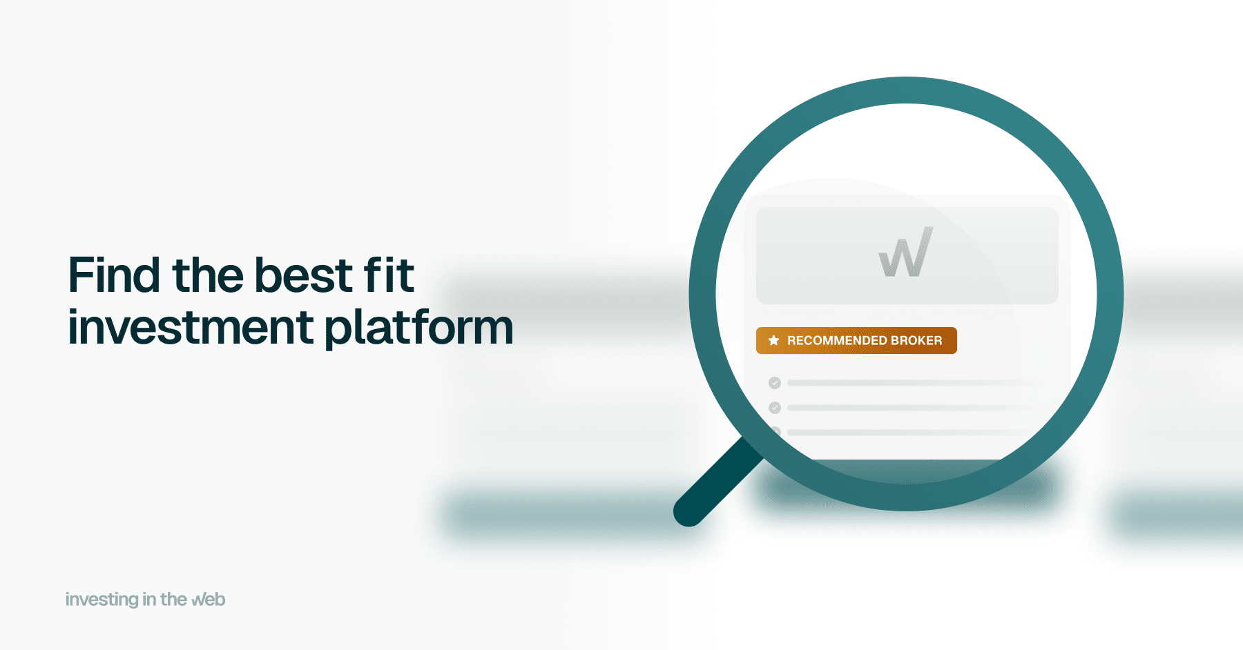 BrokerMatch tool: find the best online broker for you