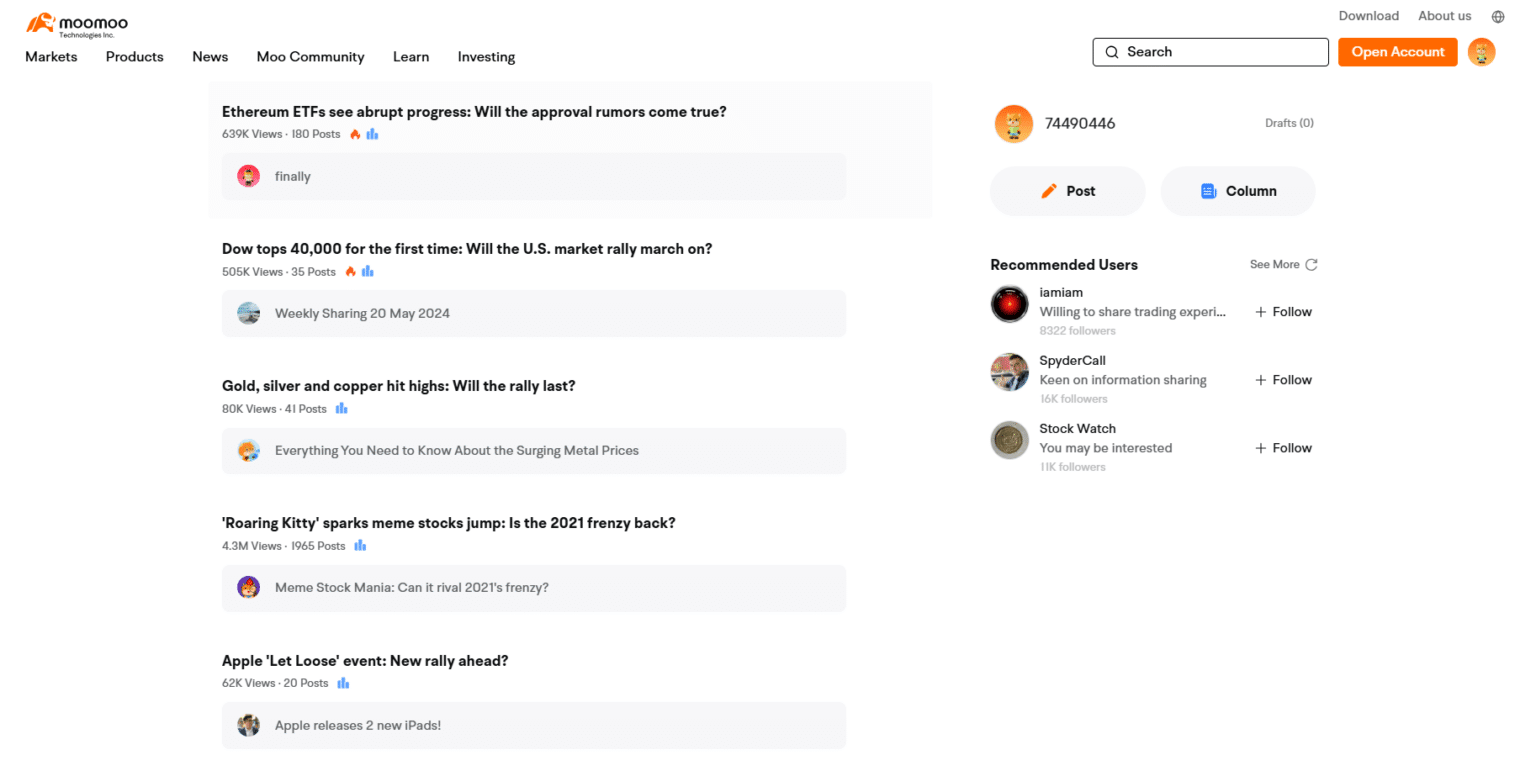 Moomoo review 2025: Fees, pros, cons, safety and more!