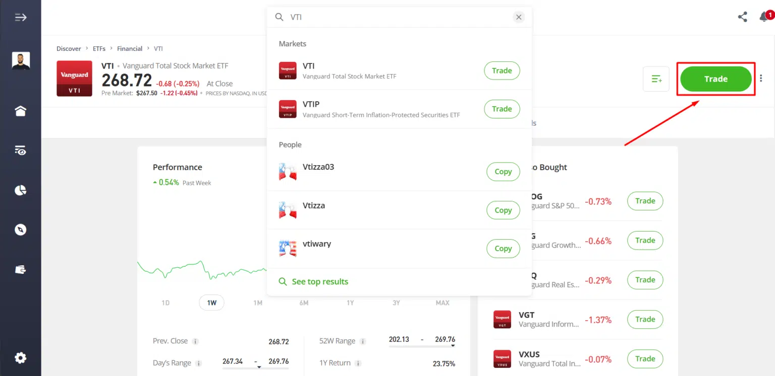 Is VTI available in Europe & UK? Alternative ETFs (UCITS)