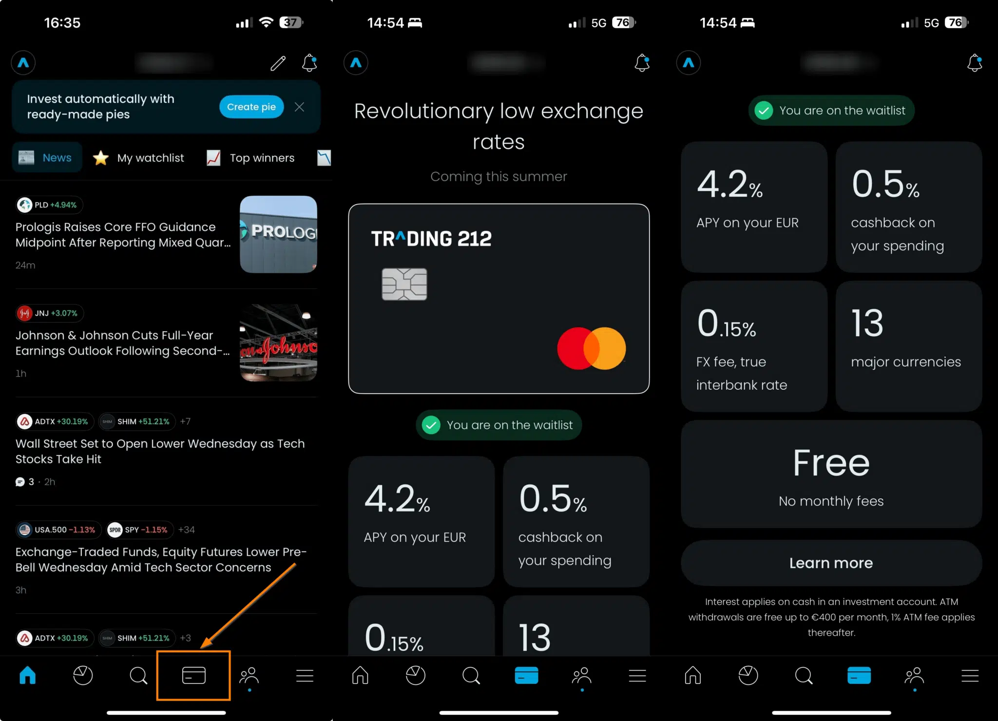 Trading 212 Card review: How does it work? Pros & Cons 2025
