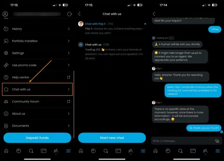 Trading 212 Card review: How does it work? Pros & Cons 2025