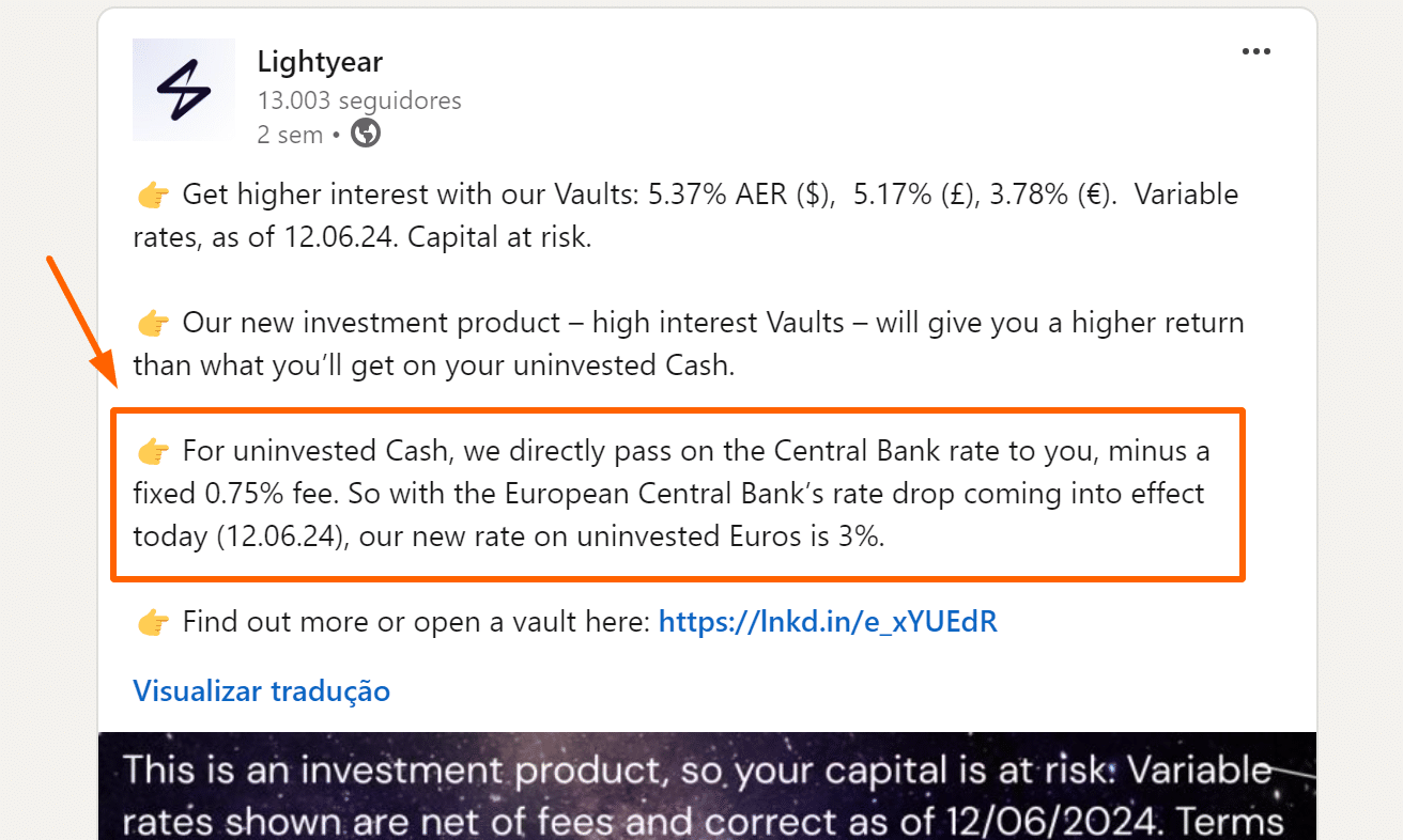 Lightyear savings & interest: Is it safe? How does it work?