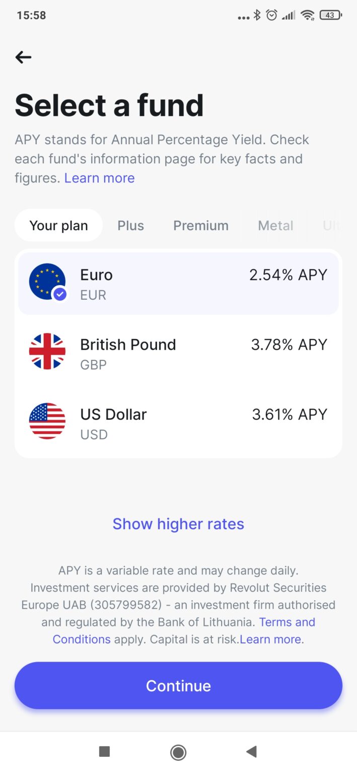 Revolut Savings Account Review: Full analysis (2024)
