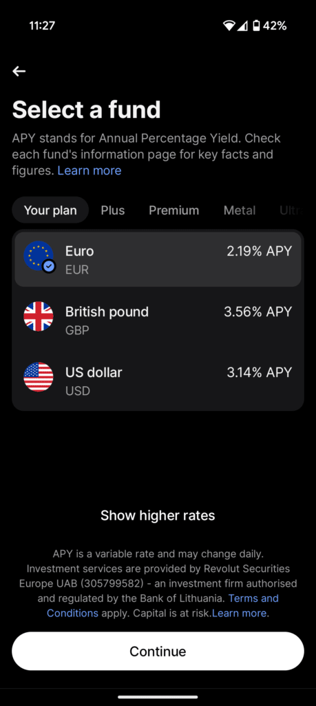 Revolut Savings Account Review: Full analysis (2025)