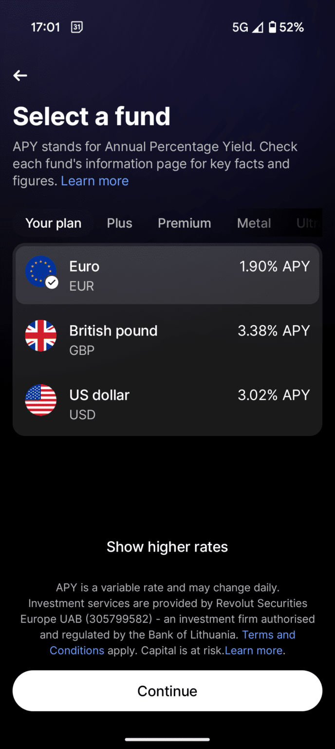 Revolut Savings Account Review: Full analysis (2025)