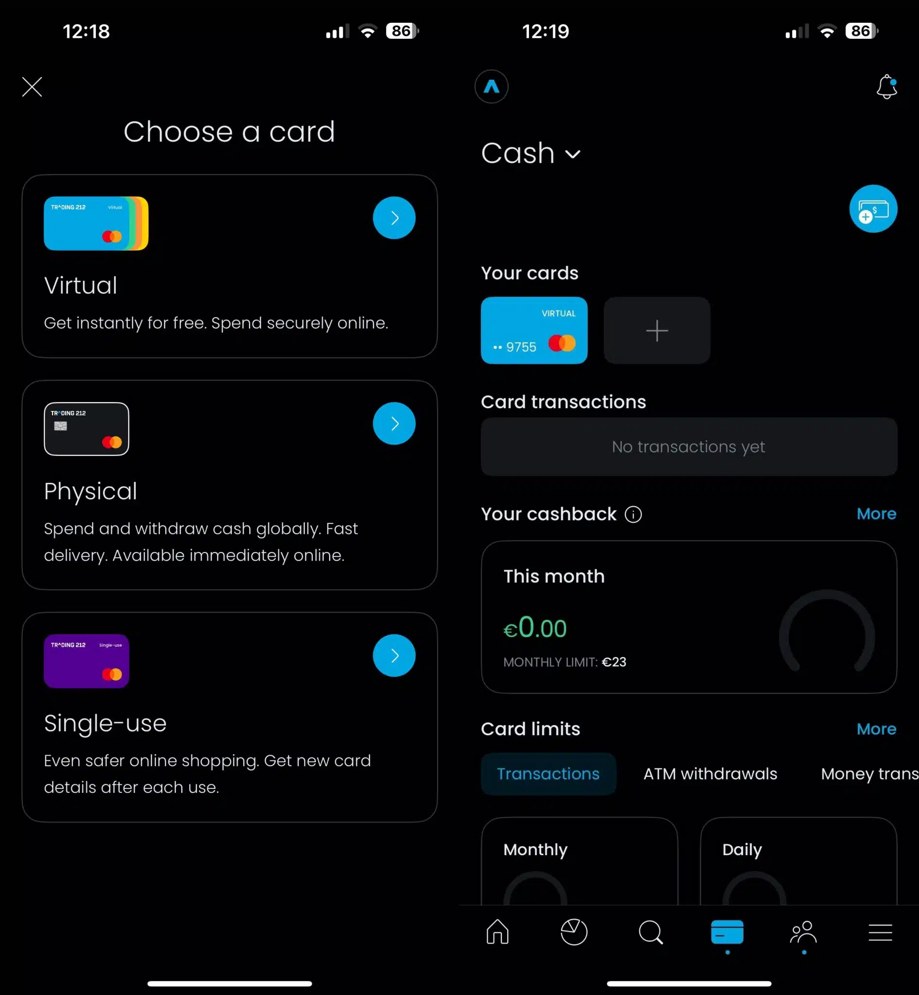 Trading 212 Card review: How does it work? Pros & Cons 2025