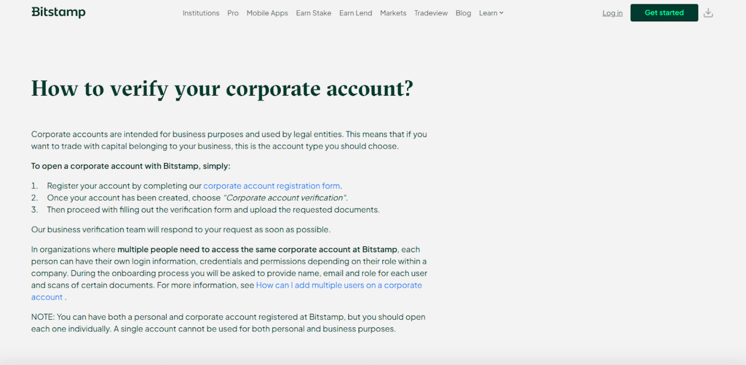 Best business crypto accounts (LLC, limited company & more)