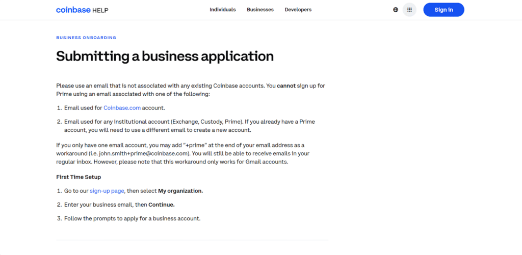 Best business crypto accounts (LLC, limited company & more)