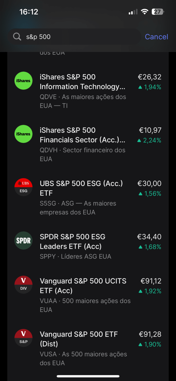 How to invest in the S&P 500 on Revolut (step-by-step)