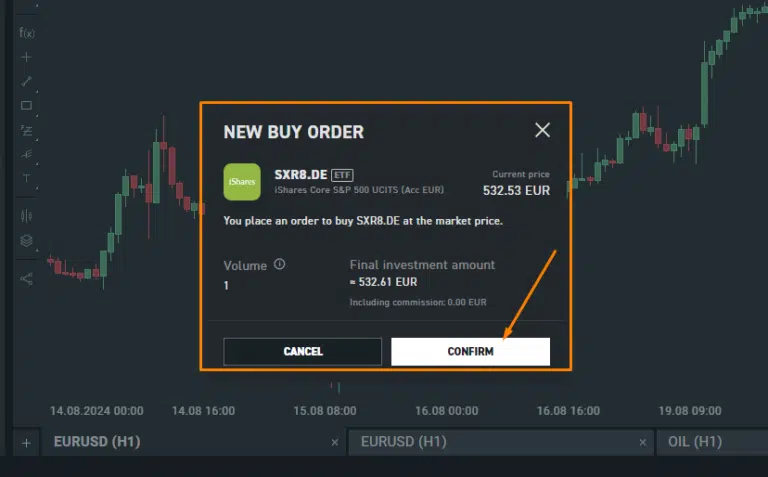 How to invest in the S&P 500 on XTB (step-by-step)