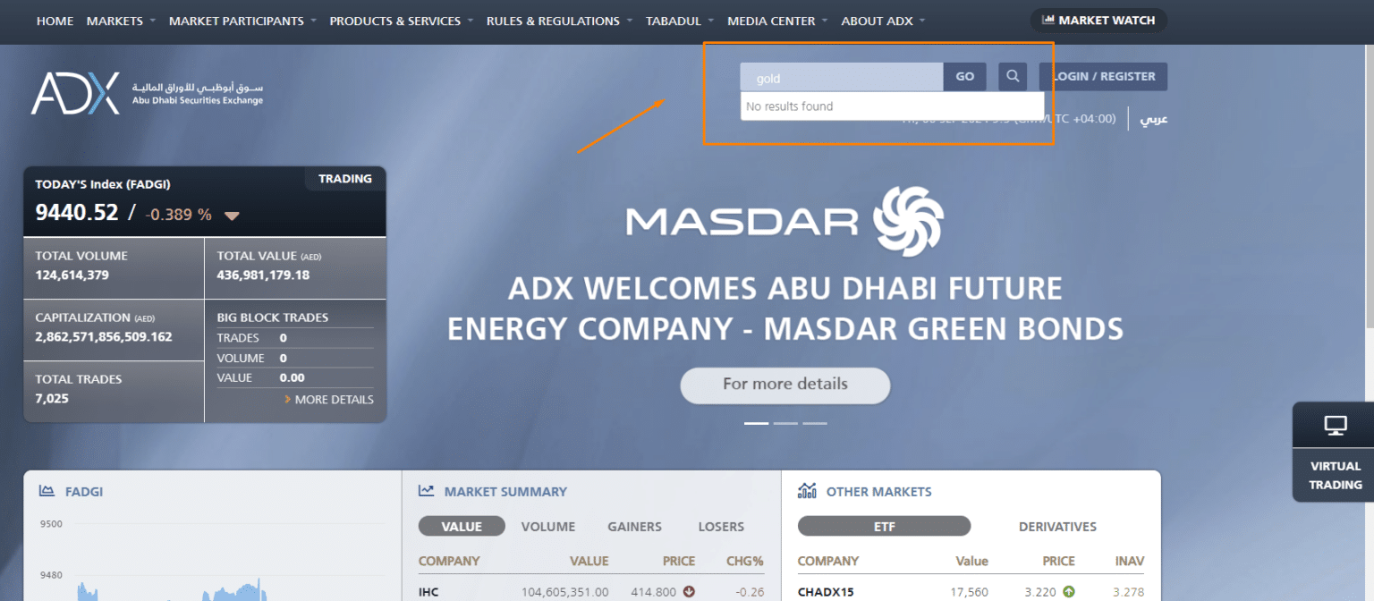 How to invest in Gold ETFs from the UAE (step-by-step)