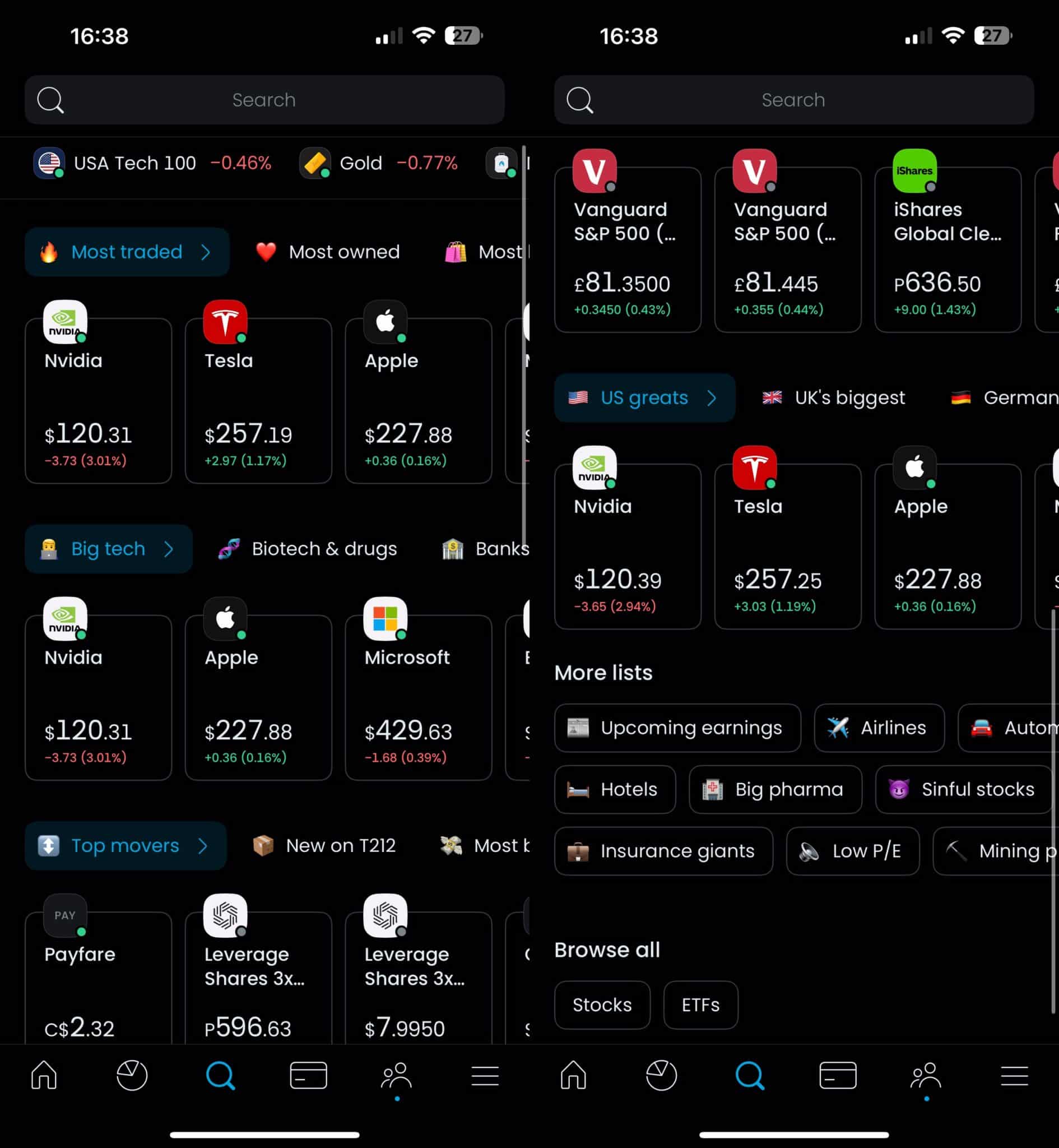 Trading 212 vs Interactive Brokers: which is best? (2025)