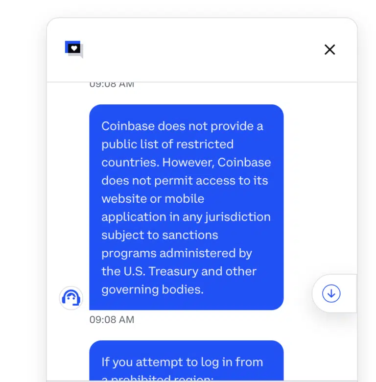 Where is Coinbase available? Supported countries in 2025