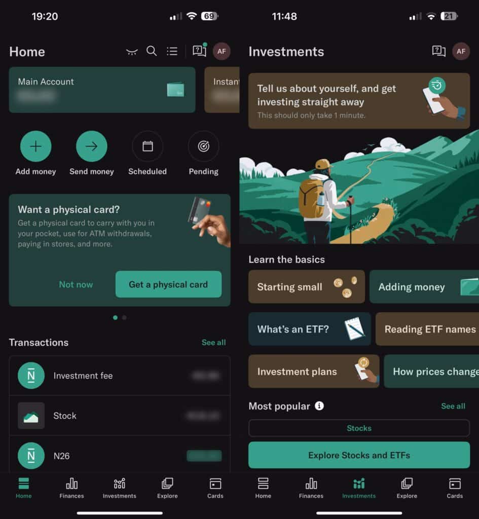 N26 Invest review 2025: how it works, fees, safety, and more